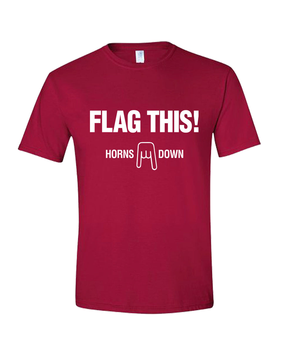 Flag This! (Oklahoma) – Horns Down Shop