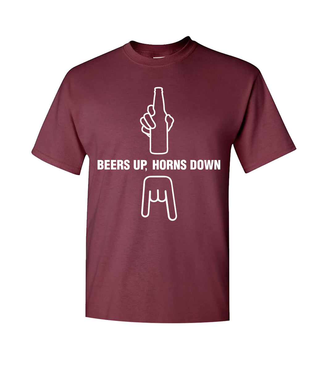 Beers Up, Horns Down (Texas A&M) – Horns Down Shop